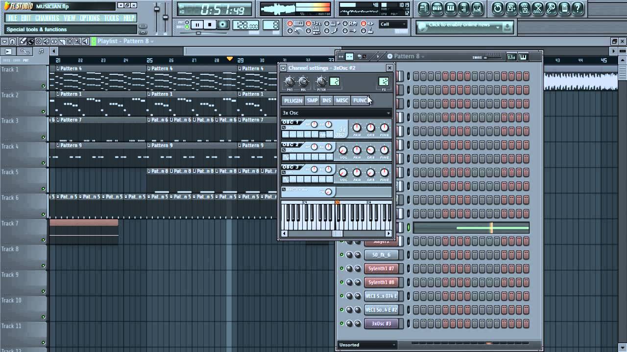 Afrojack - Musician FL Studio Remake {Renegade Agency} + FREE FLP - YouTube