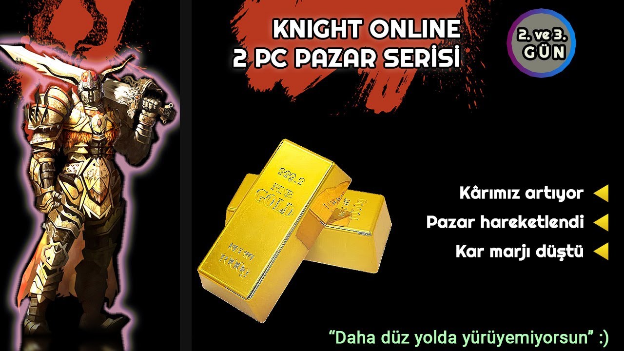 Knight Online | Zero | 2 Pc Pazar Serisi | 2. & 3.Gün #knightonline # ...