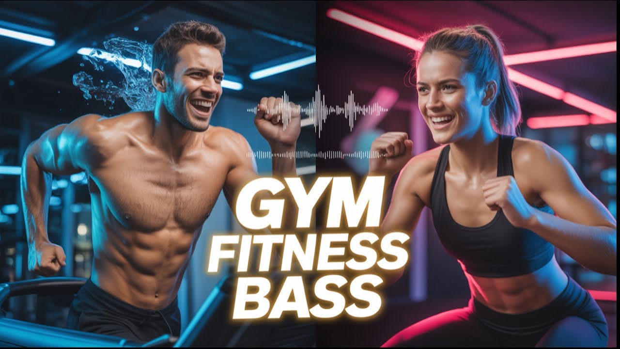 EDM Motivation Music for Workout | Gym, Running & Fitness Bass Mix VOL ...