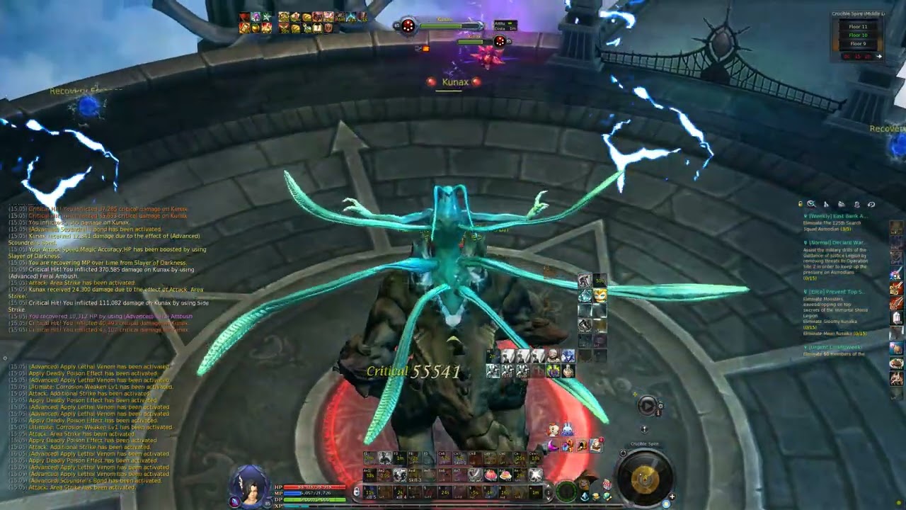 aion assassin crucible mid 8 2 - YouTube