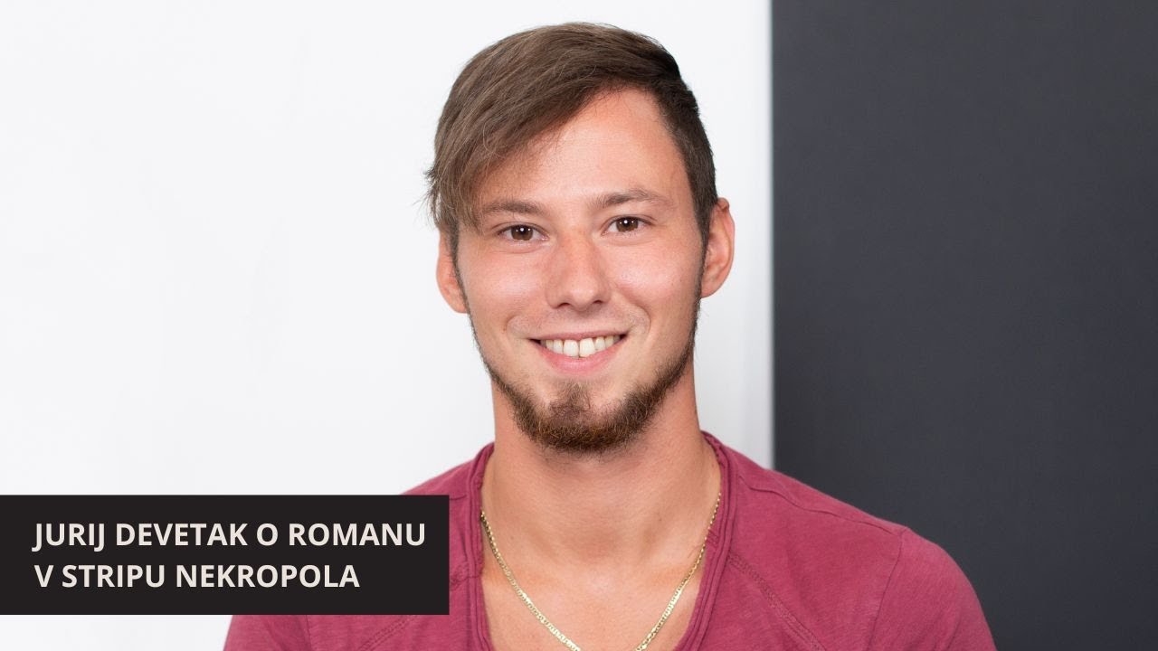 Ilustrator Jurij Devetak o nastajanju romana v stripu Nekropola - YouTube