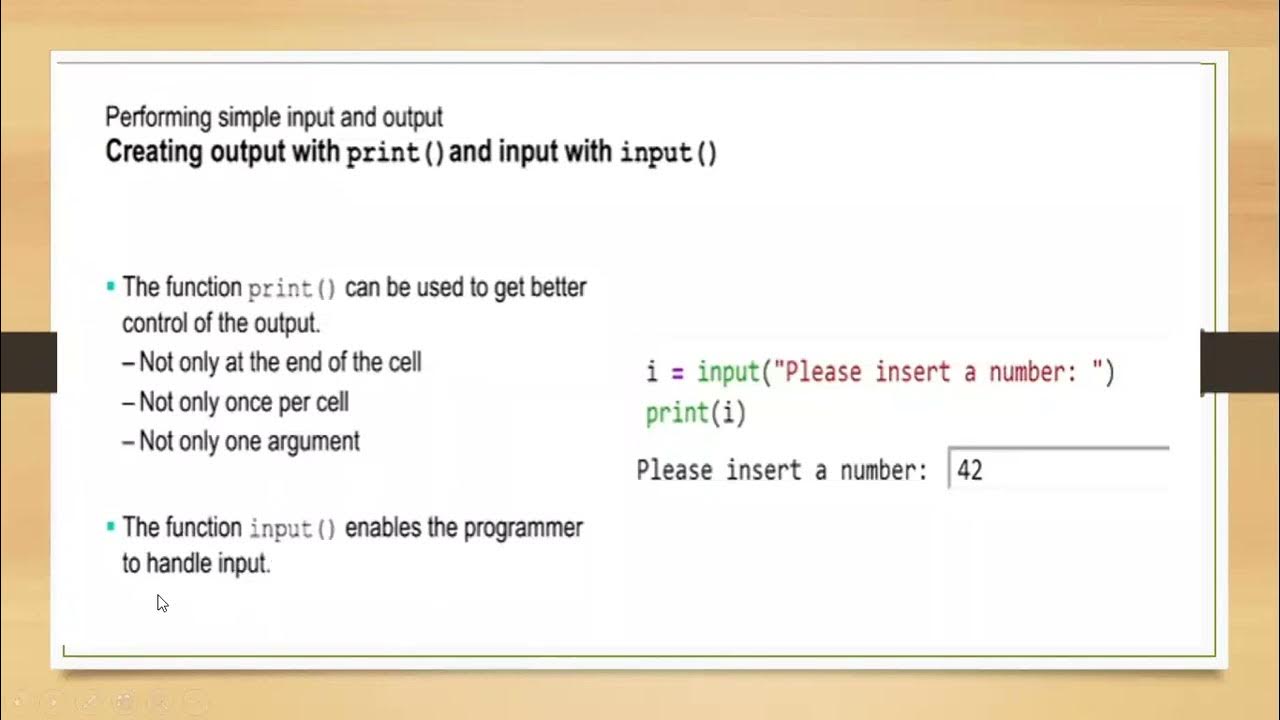 Python Sessions With Lucy Session 5 - YouTube
