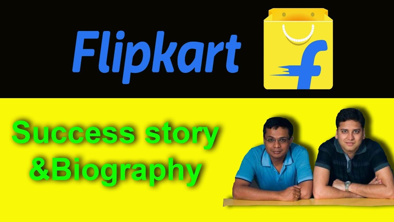 biography and success story of flipkart - YouTube
