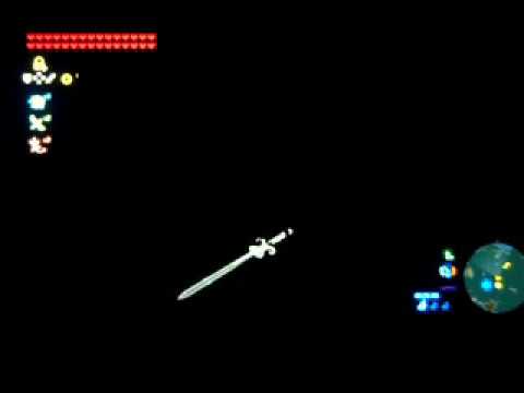 Sword of the Six Sages Lights UP in Thyphlo Ruins Zelda: Breath of the ...