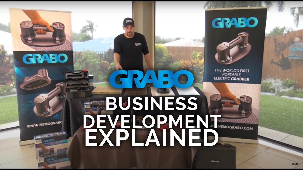 Grabo Business Development Explained - YouTube