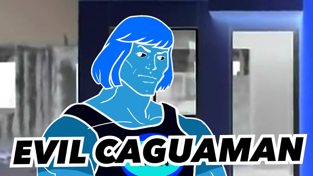 CAGUAMAN I EVIL CAGUAMAN I CONTRARIANDO LA MÚSICA - YouTube