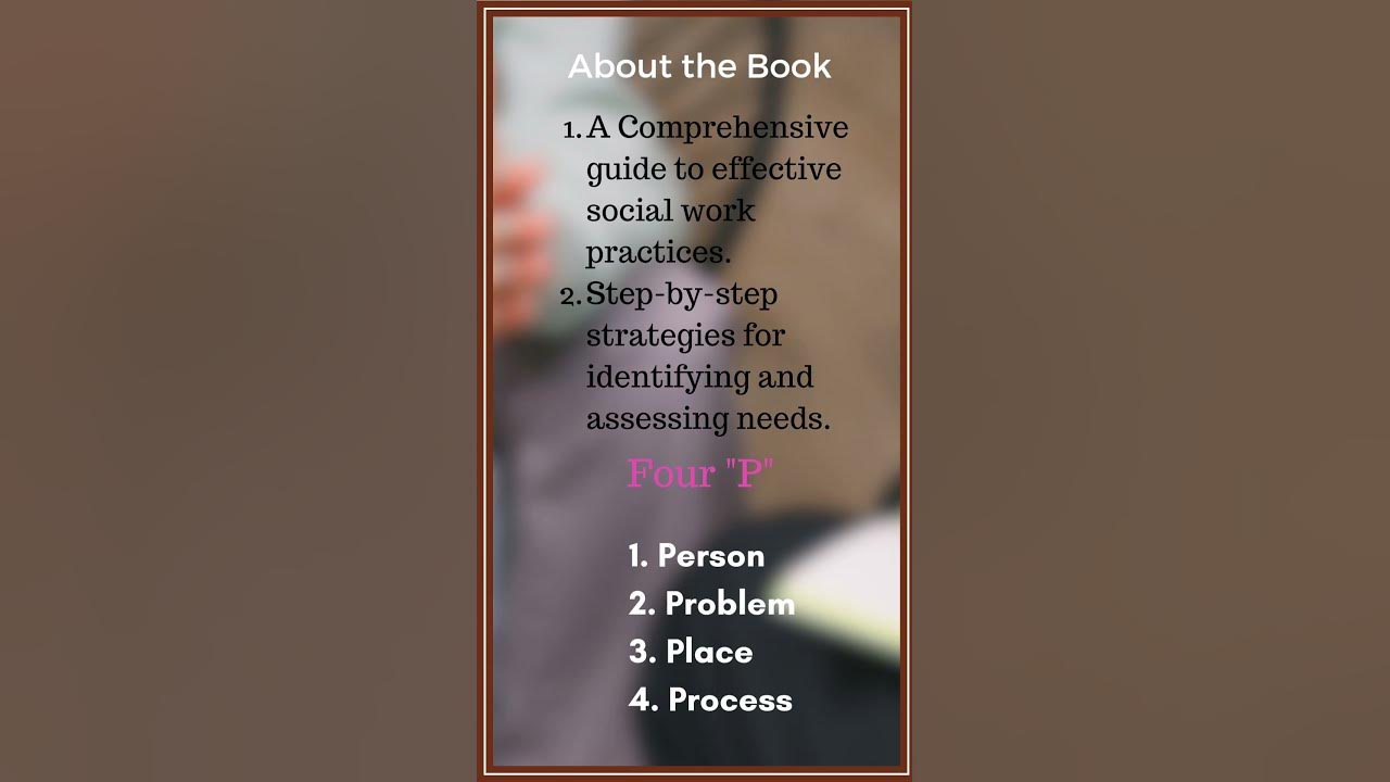 Social Case work|A problem of solving process H H Perlman| MSW| UGC NET ...