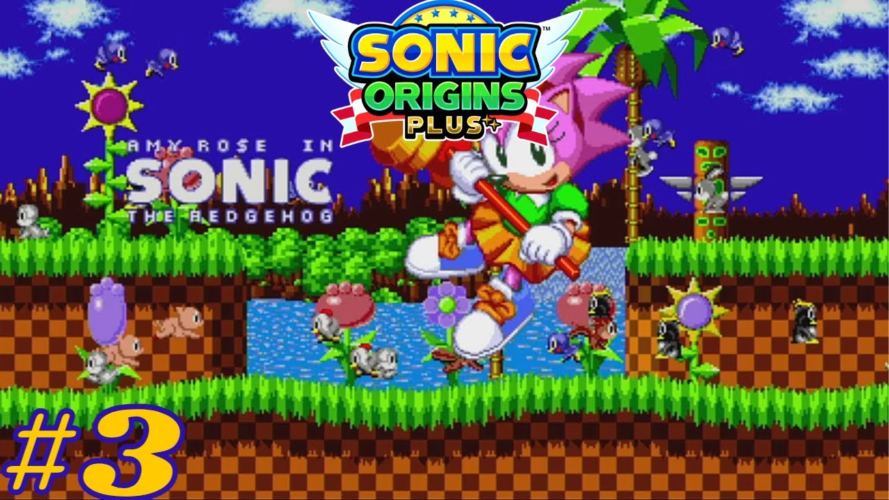Sonic Origins Plus Mirror Mode Challenge #3 Amy defeats Eggman - YouTube