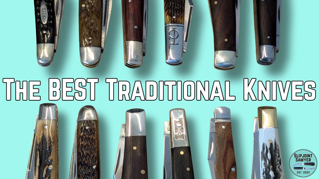 Uncovering the BEST Traditional Knife Patterns You NEED to Know! - YouTube