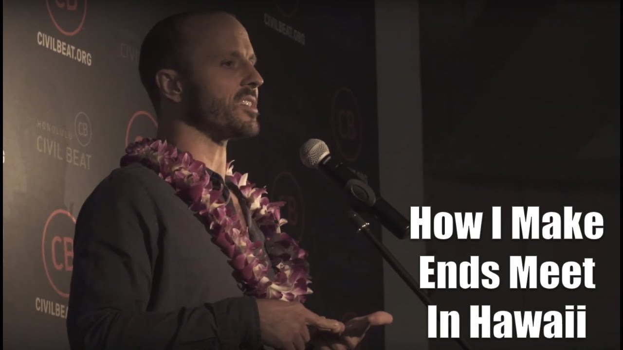 Hawaii Storytellers : How I Make Ends Meet - YouTube