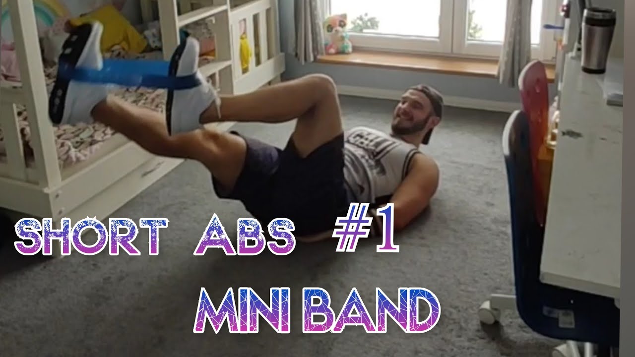 Short ABS Workout # 1 - YouTube