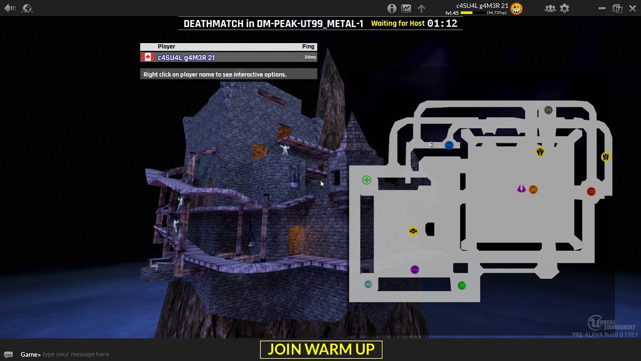 Exploring UT99 maps on UT4 (Peak) - YouTube