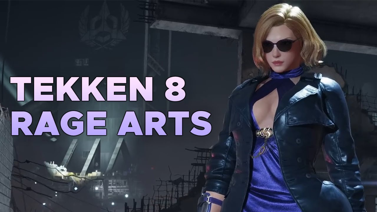 Tekken 8 - New Rage Arts Revealed - YouTube