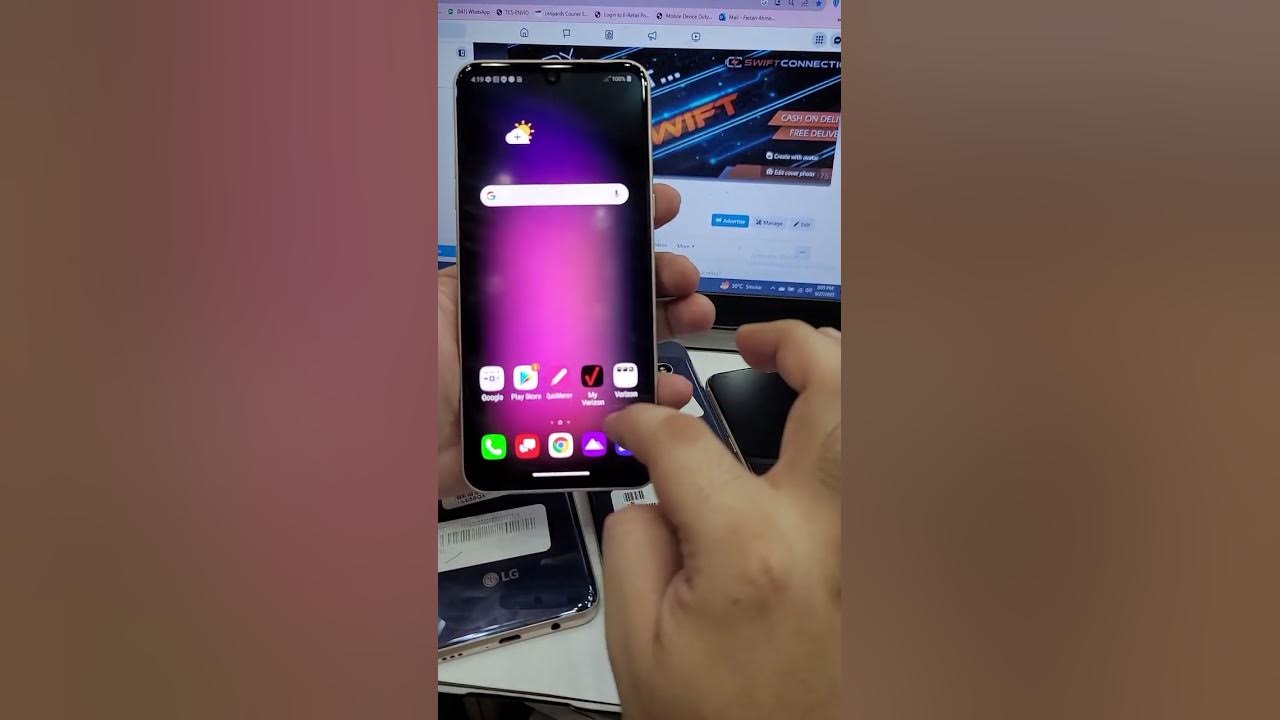 #LG #V60 #SwiftConnections - YouTube