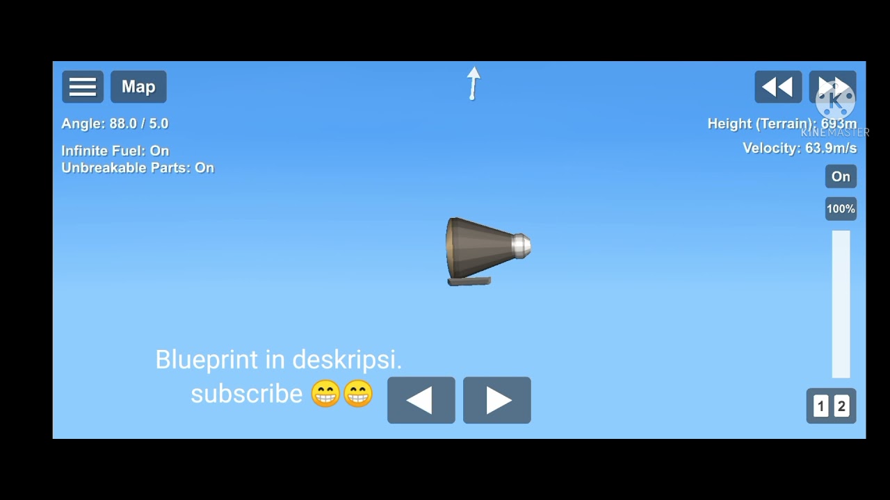 car in sfs +blueprint (spaceflight simulator) - YouTube