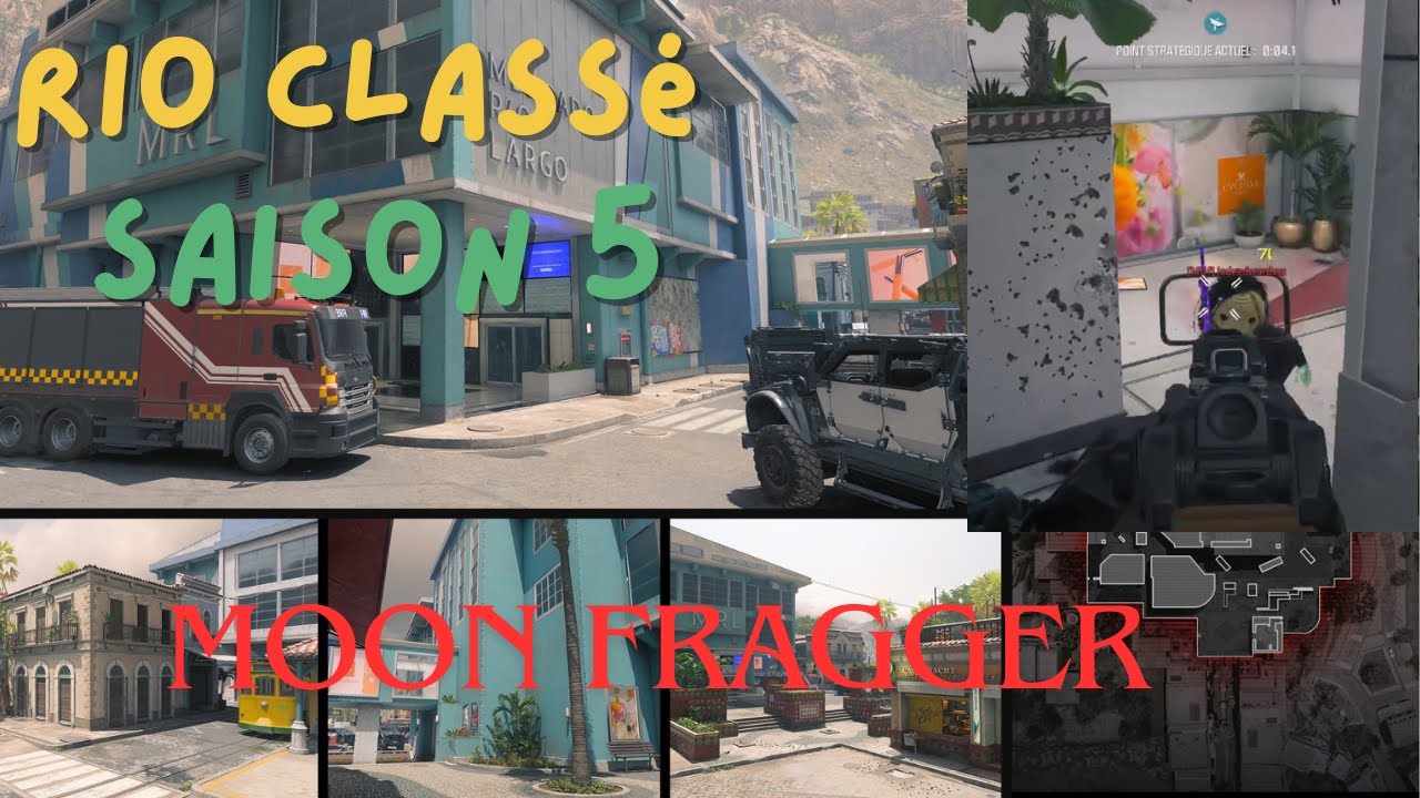 MW3 : map rio / classé saison 5. - YouTube