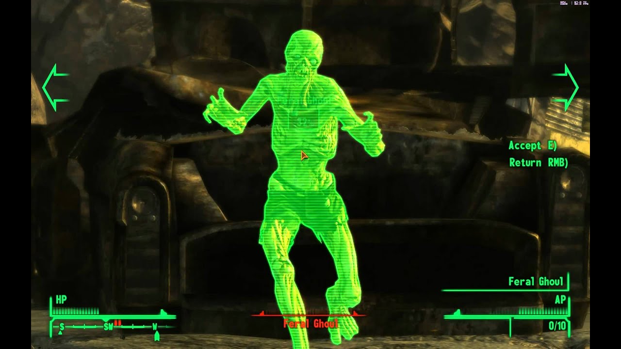 Fallout New Vegas Gameplay, Part 20. Approaching the REPCONN Facility ...