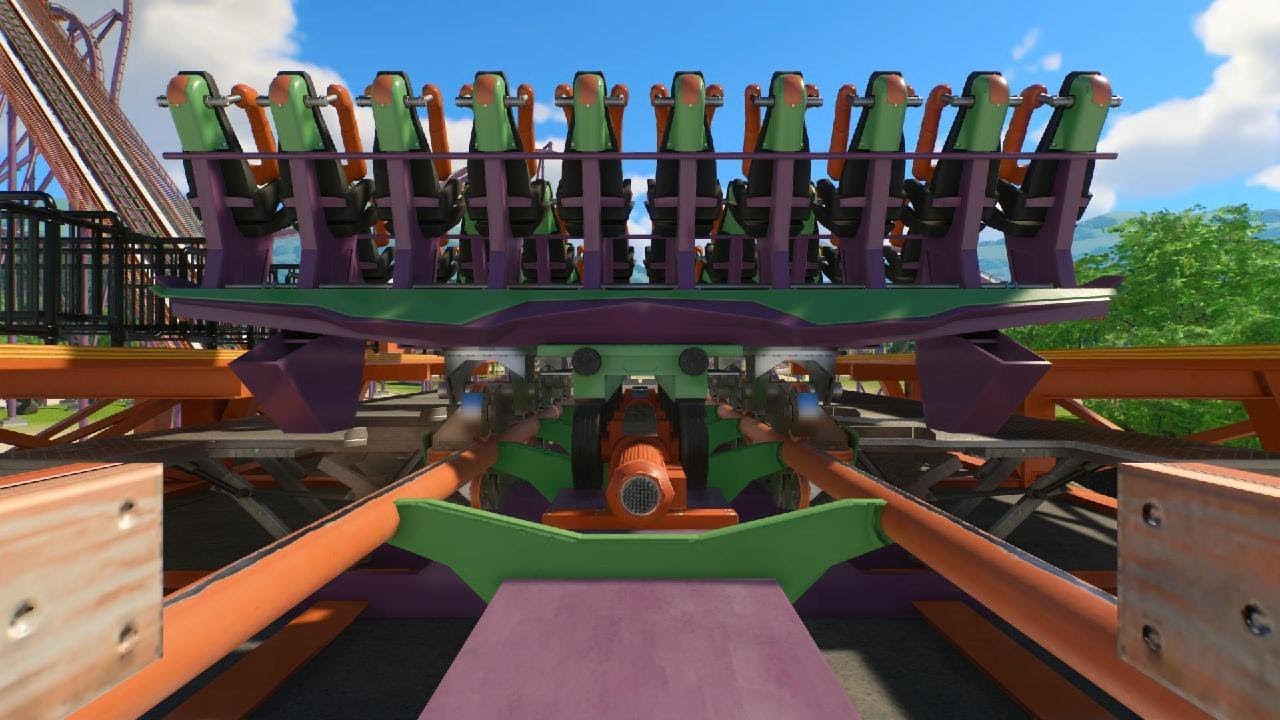 B&M dive coaster - YouTube