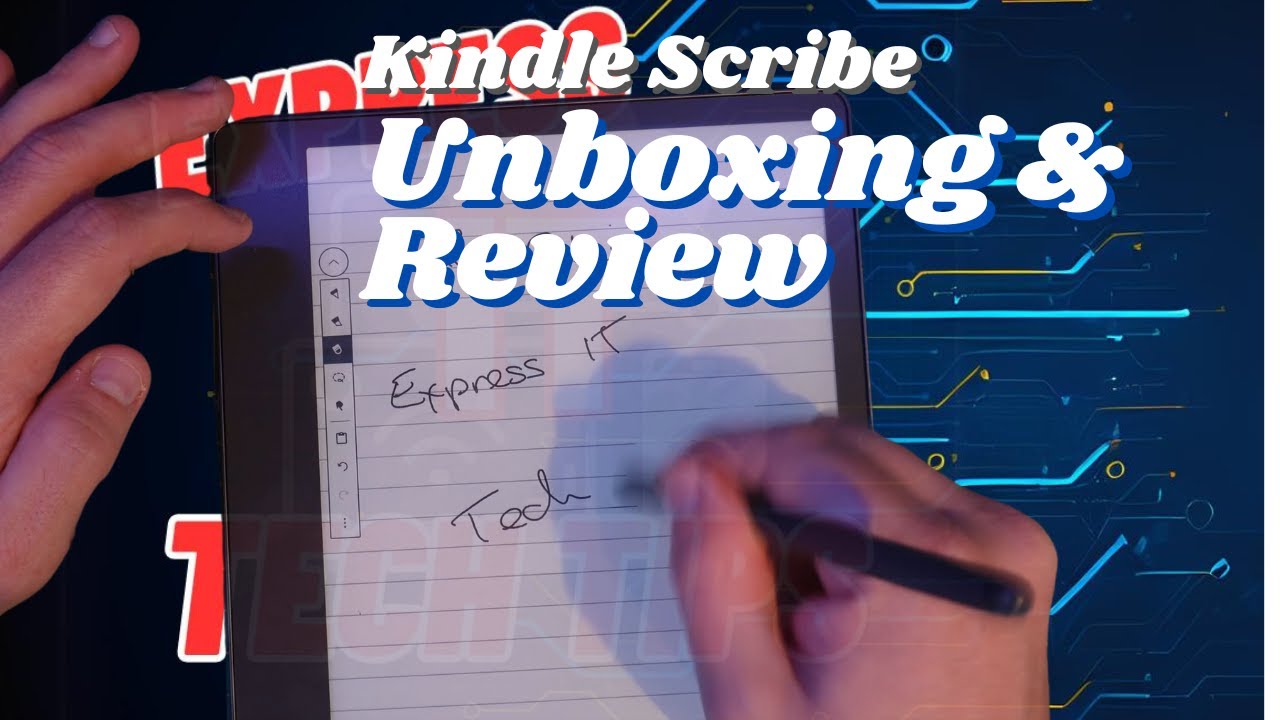 Kindle Scribe: Unboxing and Review - YouTube
