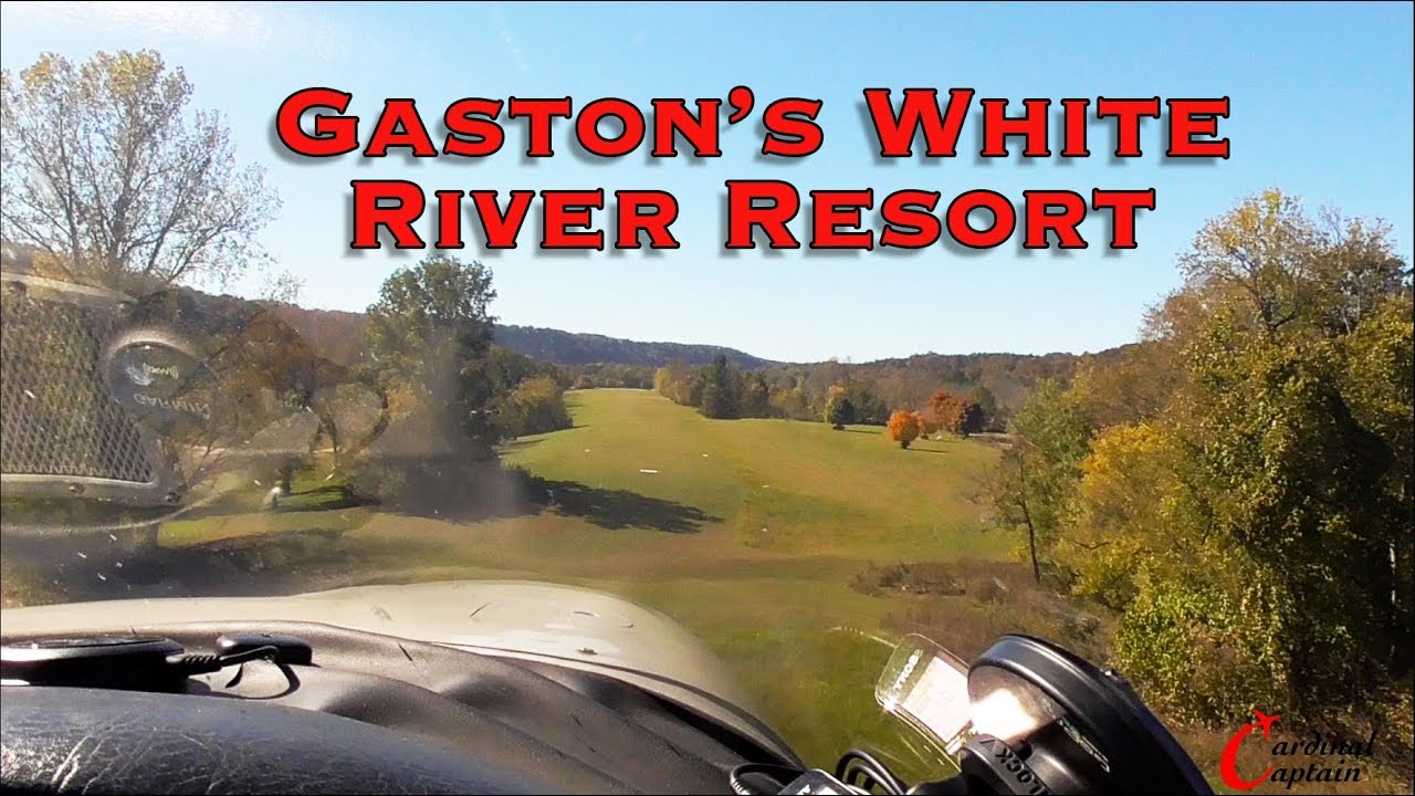 The BEST Flying Destination in Arkansas - Gaston's Resort (3M0) - YouTube