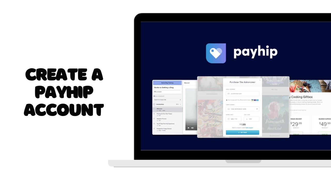 Create a Payhip Account: If you don't already have one, sign up for a ...