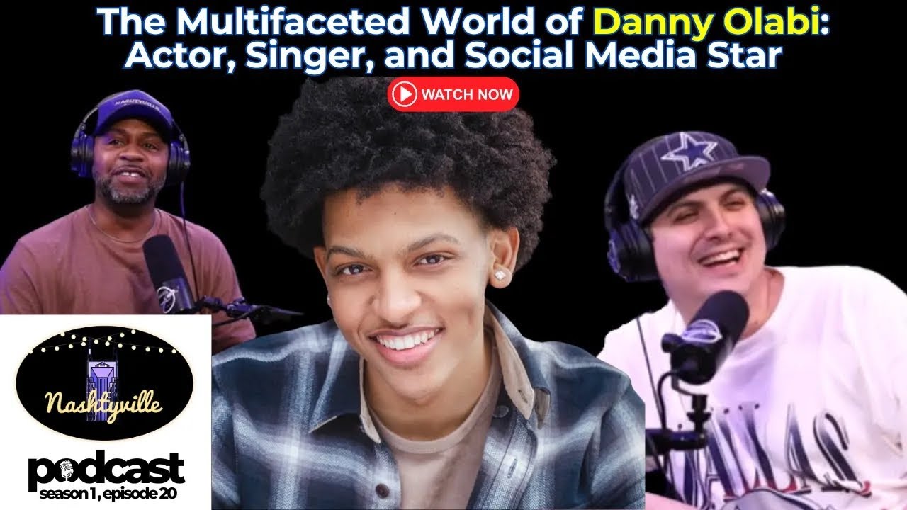 The Multifaceted World of Danny Olabi: Actor, Singer, and Social Media ...