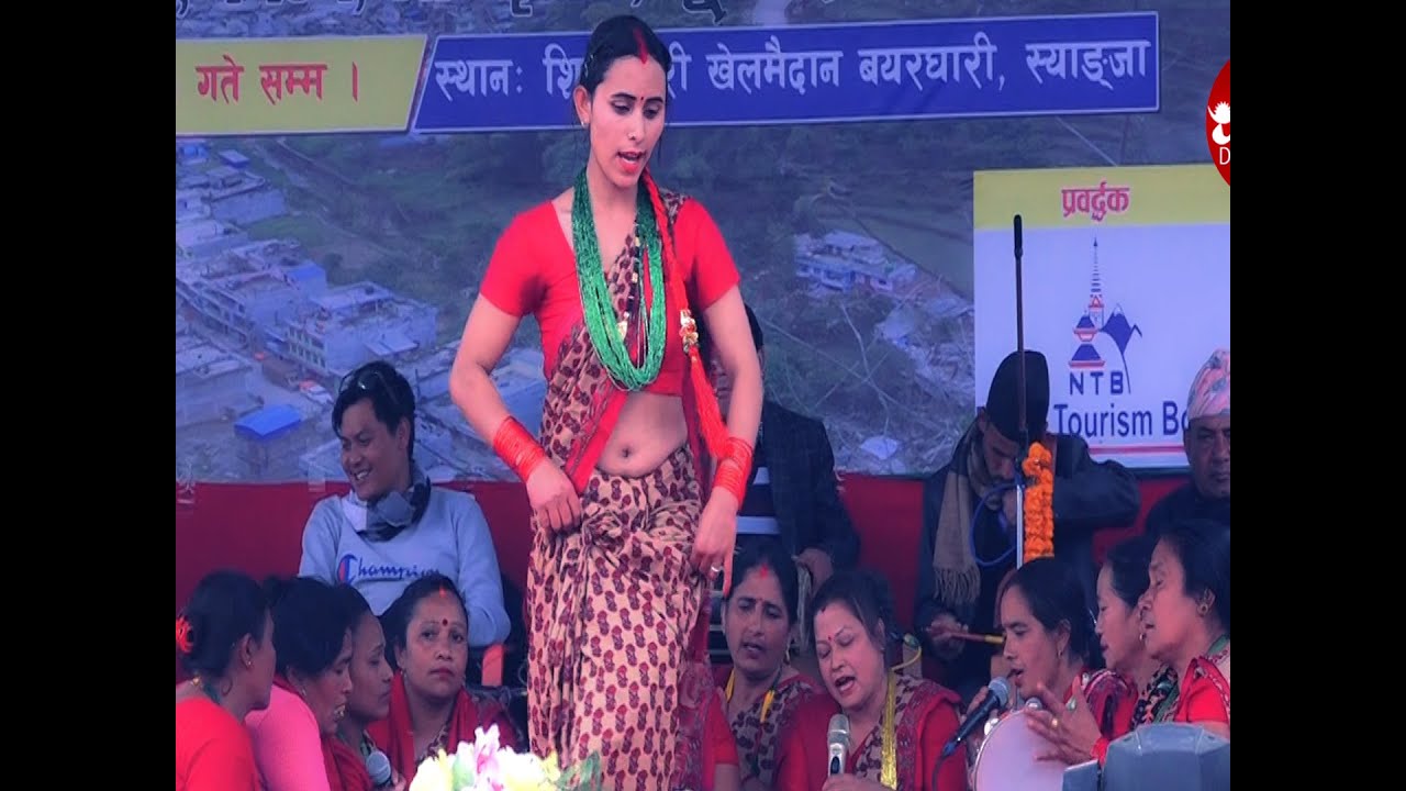 "दुधको भारा साडीले तिरेर" || New Nepali Ratauli Video || मौलिक रत्यौली ...