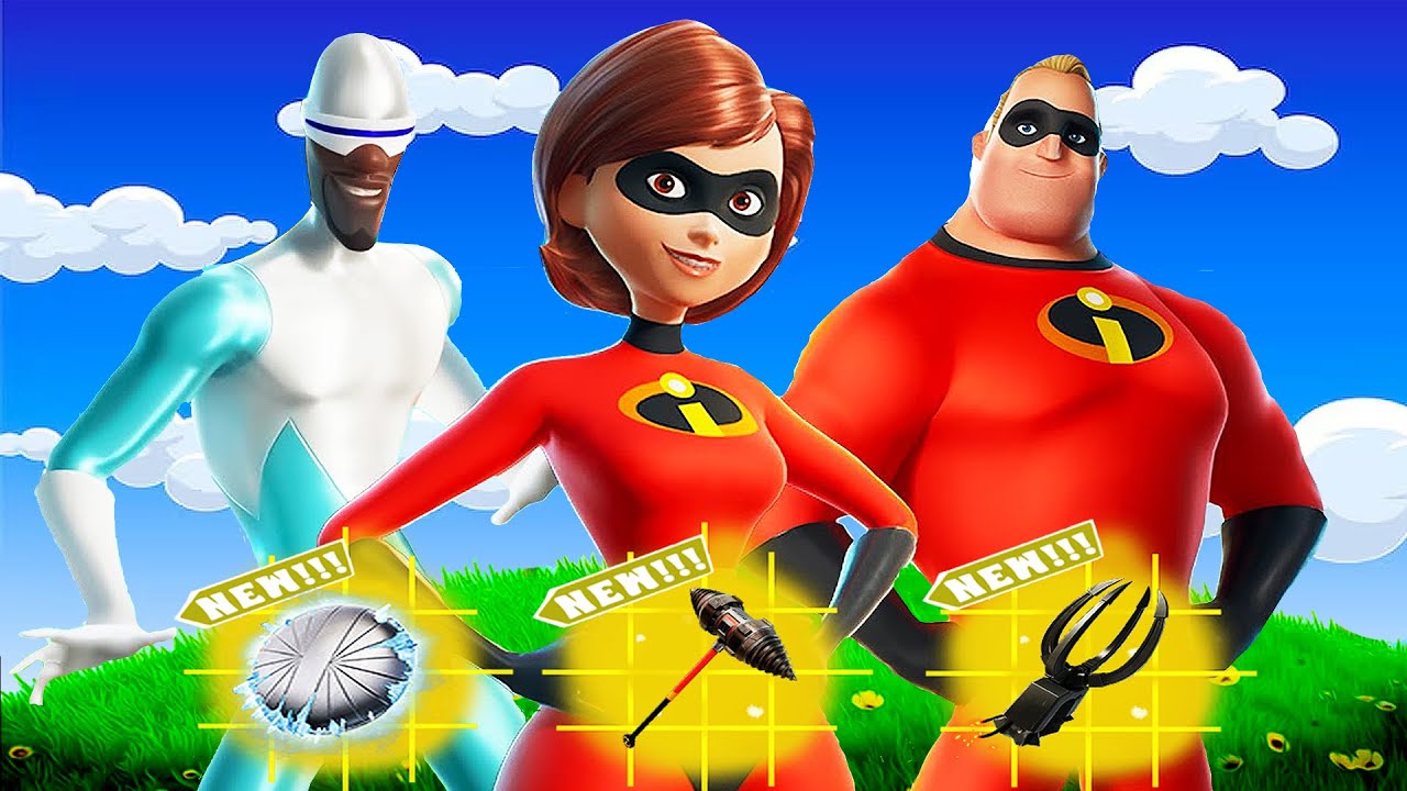 Fortnite’s INCREDIBLES Update is Finally Here!!! - YouTube
