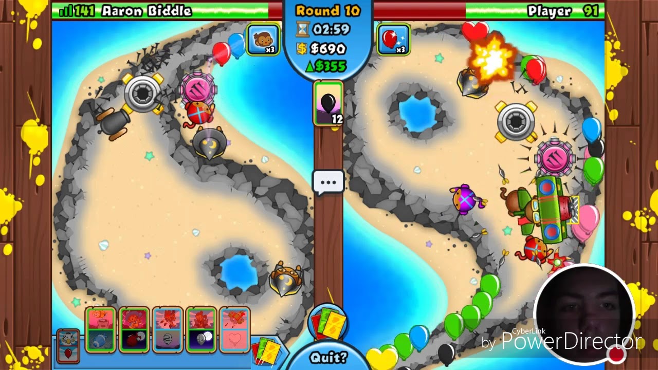 Balloon TD Battle#1 - YouTube