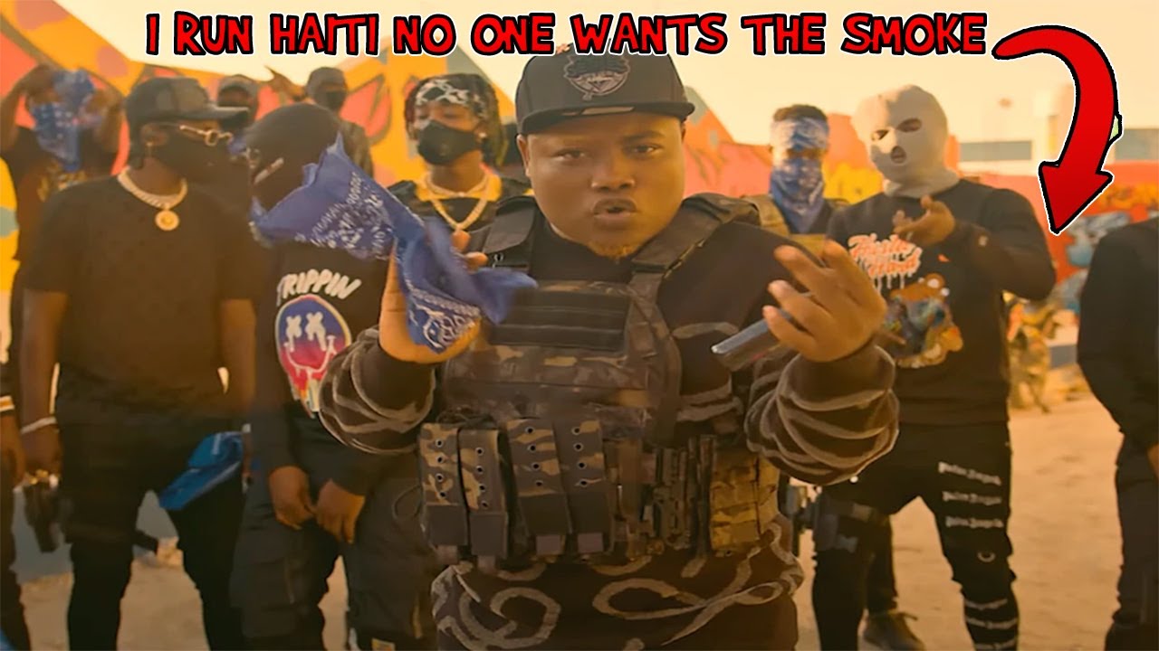 Gang Chief Rapper Rebel IZO On Why Haiti Is The Way It Is - YouTube