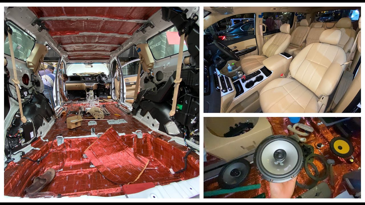 Kia Carnival 2021: Kia Carnival Stock System Converted Into Android 🤐 ...