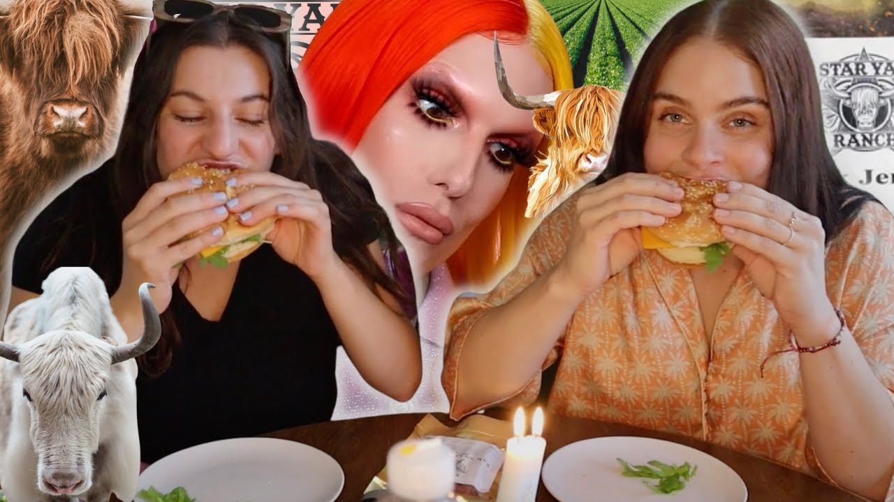 WE ATE JEFFREE STARS MEAT! // STAR YAK RANCH TASTE TEST - JERKY ...