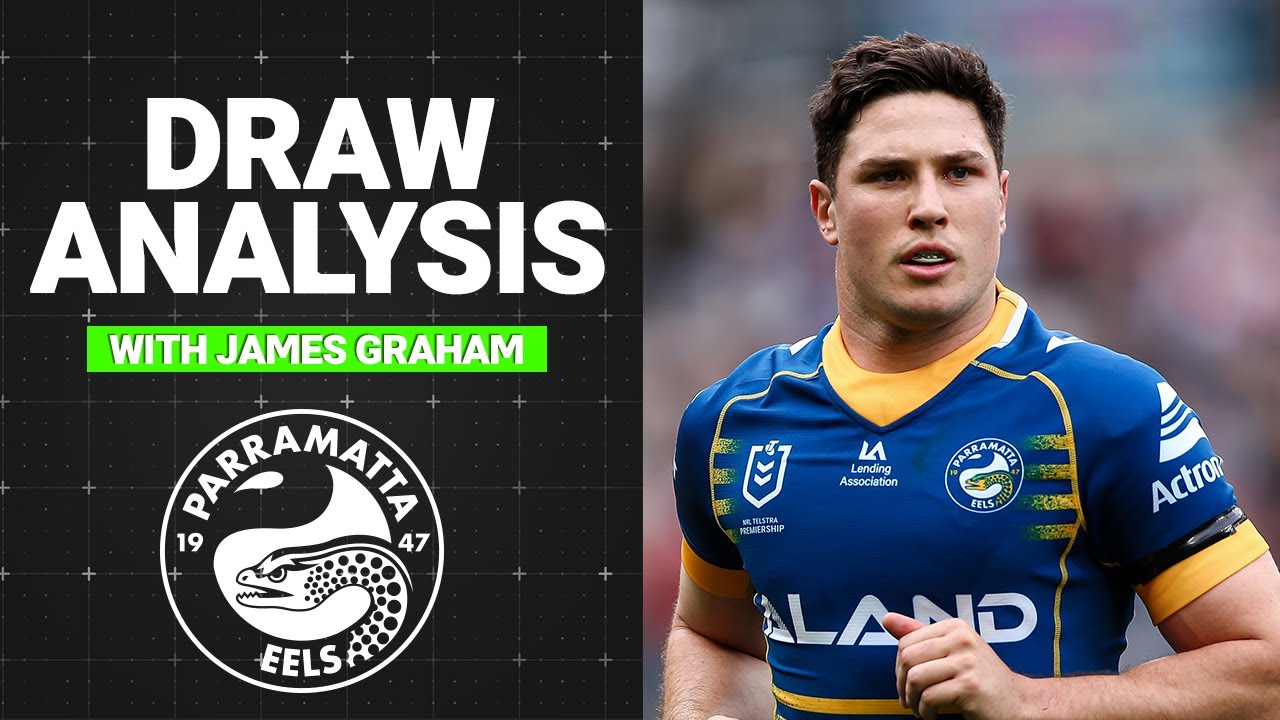 NRL Highlights | NRL 2025 | Parramatta Eels | Draw Analysis With James ...