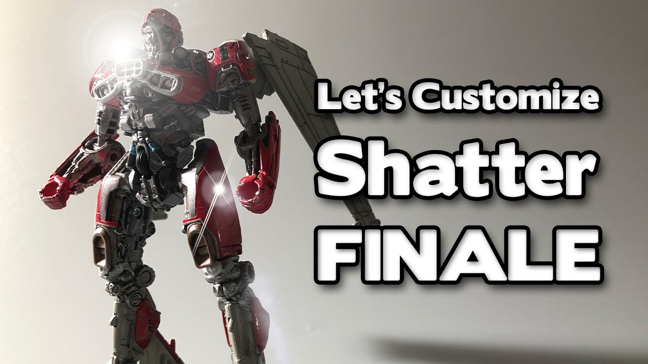 Let's Customize Transformers Studio Series 59 Shatter - Part 6 FINALE ...