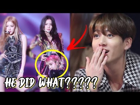 BTS BEING BLINKS (BLACKPINK AND BTS INTERACTIONS)