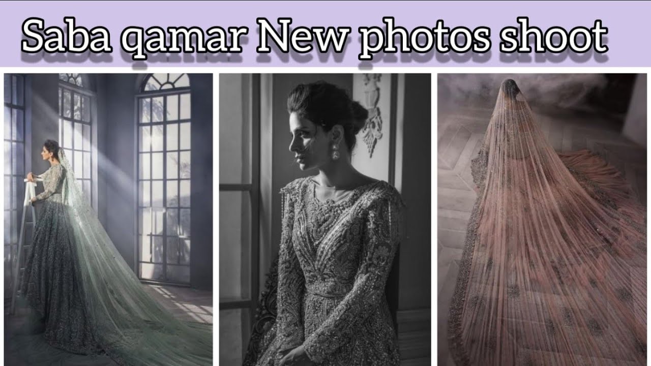 Saba Qamar new photoshoot | Saba Qamar - YouTube