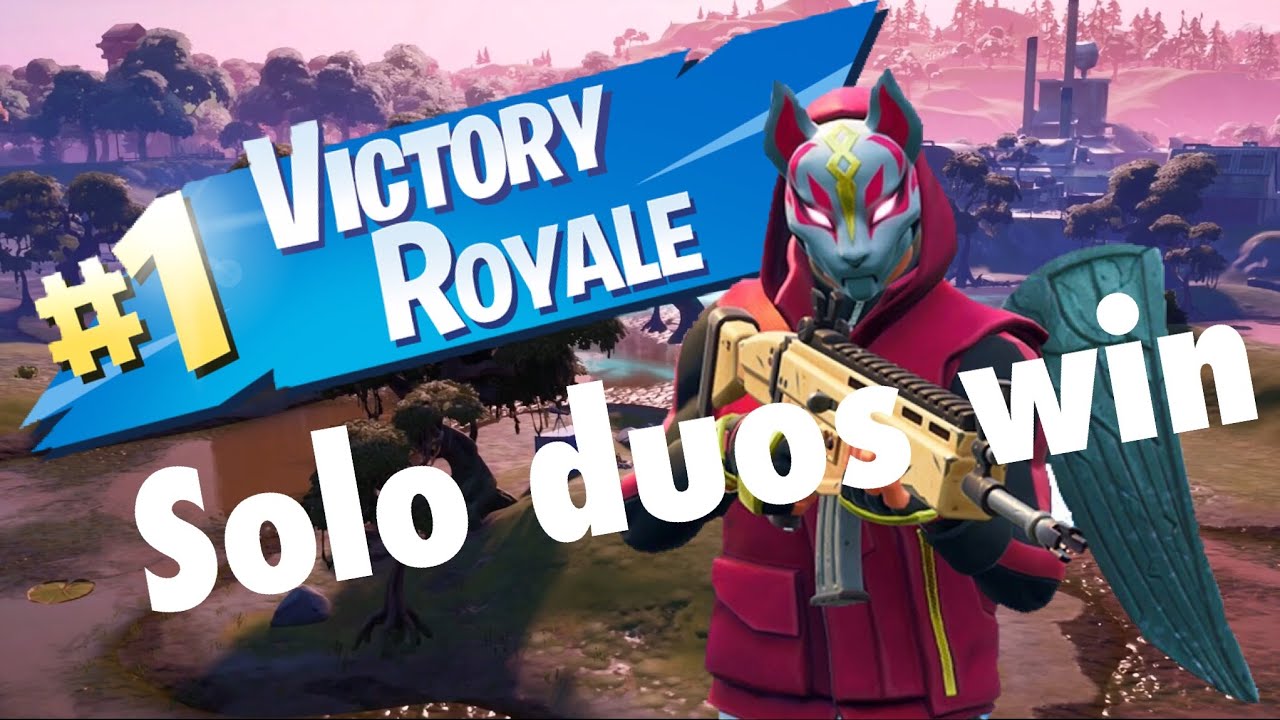 First solo duo win! - YouTube