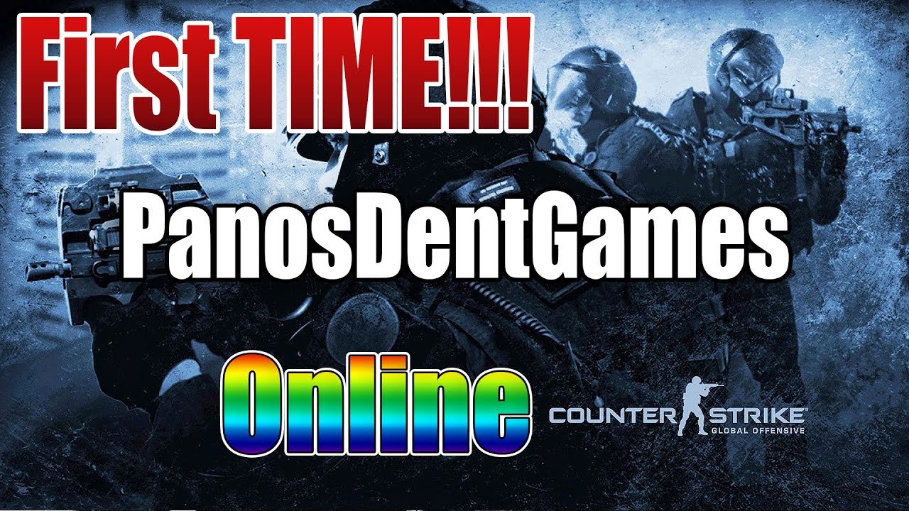 ΠΑΛΙ ΞΥΛΟ ΘΑ ΦΑΜΕ!! Counter Strike GO | PanosDentGames - YouTube