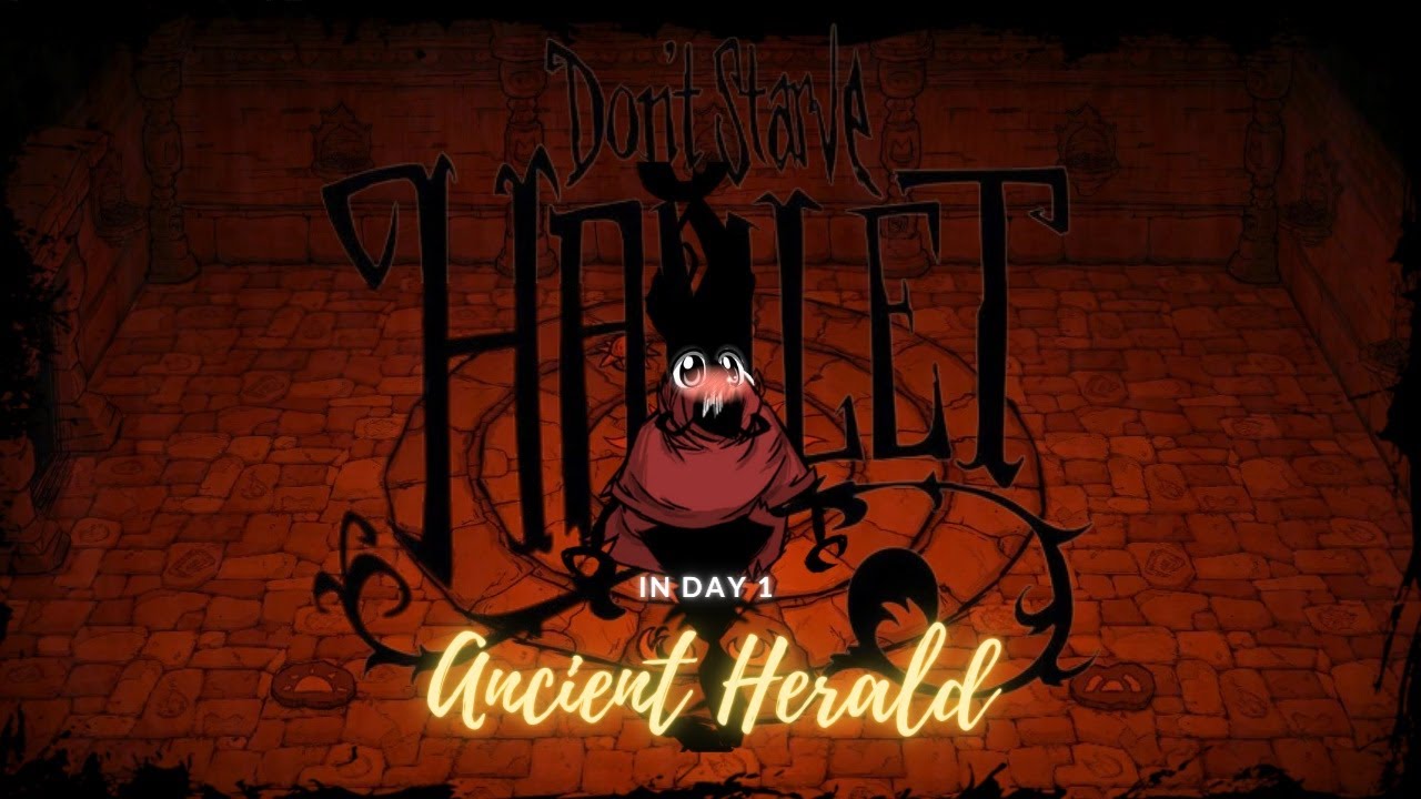 Defeating Ancient Herald in Day 1 (World Record) - Don't Starve Hamlet ...
