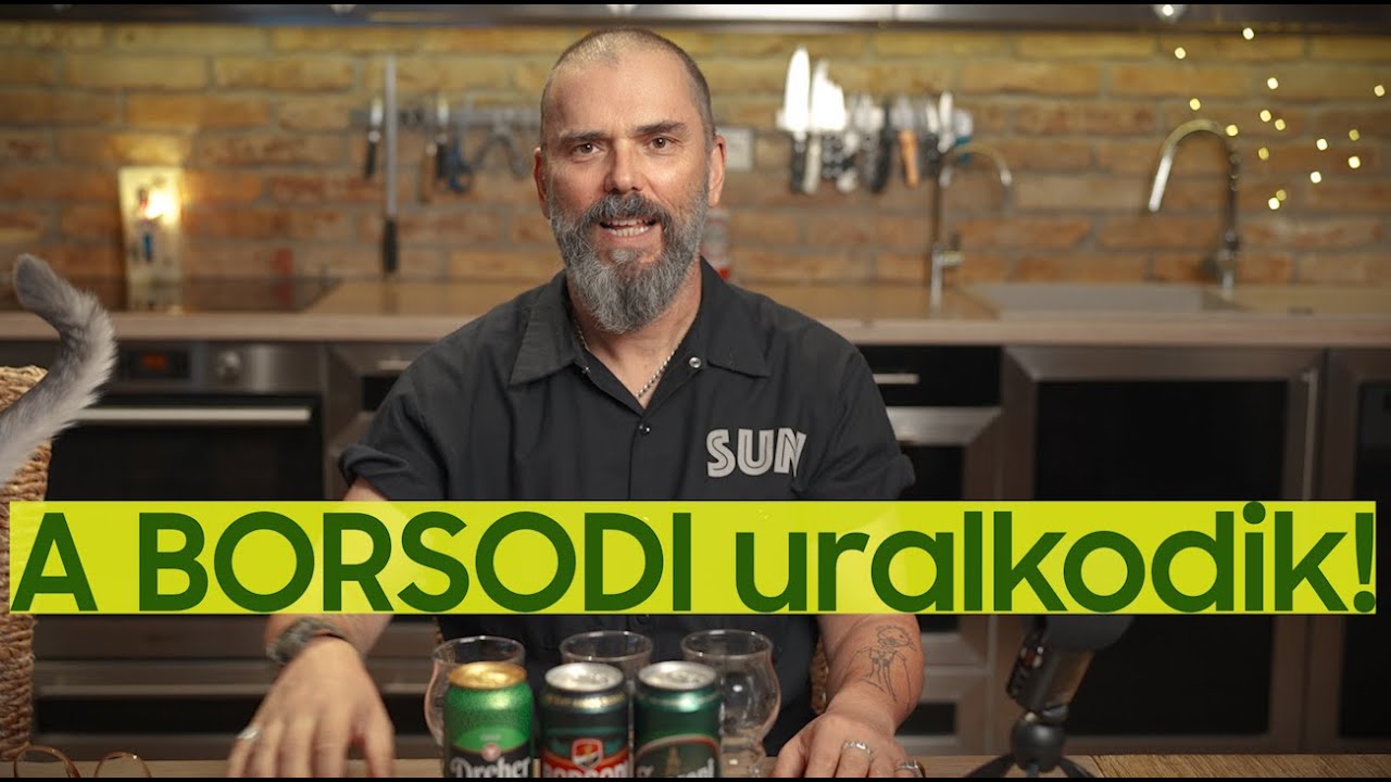 Vakteszt: Borsodi Mester, Dreher Gold, Soproni 1895 - YouTube