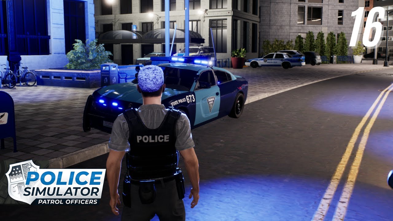 Police Simulator: Patrol Officers EP 16 | Realistic Police Roleplay ...