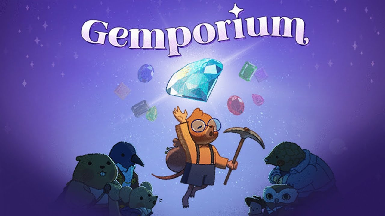I Couldn't Stop Playing This Adorable Mole Mining Game!! - Gemporium ...