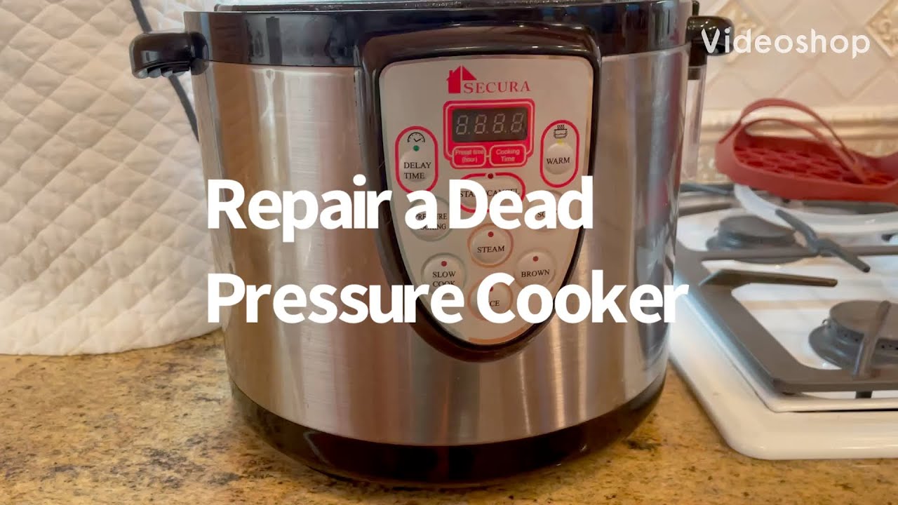 Repair a Dead Pressure Cooker - YouTube