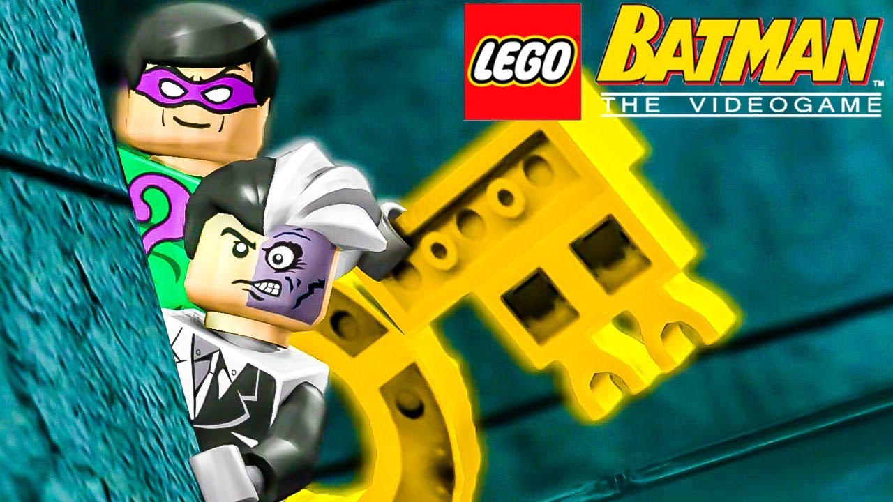 JOGANDO COM OS VILÕES - CHARADA - LEGO Batman The Videogame - YouTube