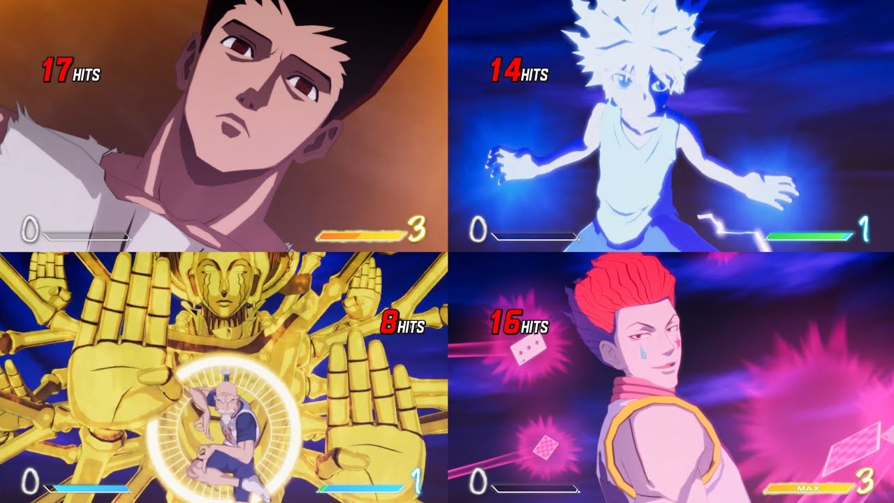 Hunter x Hunter: Nen x Impact-All Ultimate Attacks (So Far) - YouTube