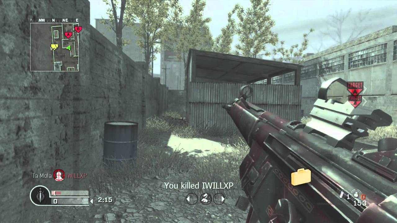 cod4 red barred shit eu - YouTube