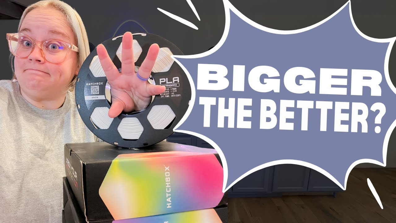 Hatchbox Changed Their Filament Spools – Does It Still Work with Bambu ...