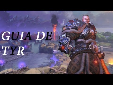 Guía de Tyr // Smite Temporada 6 // Build, Habilidades y Concejos - YouTube
