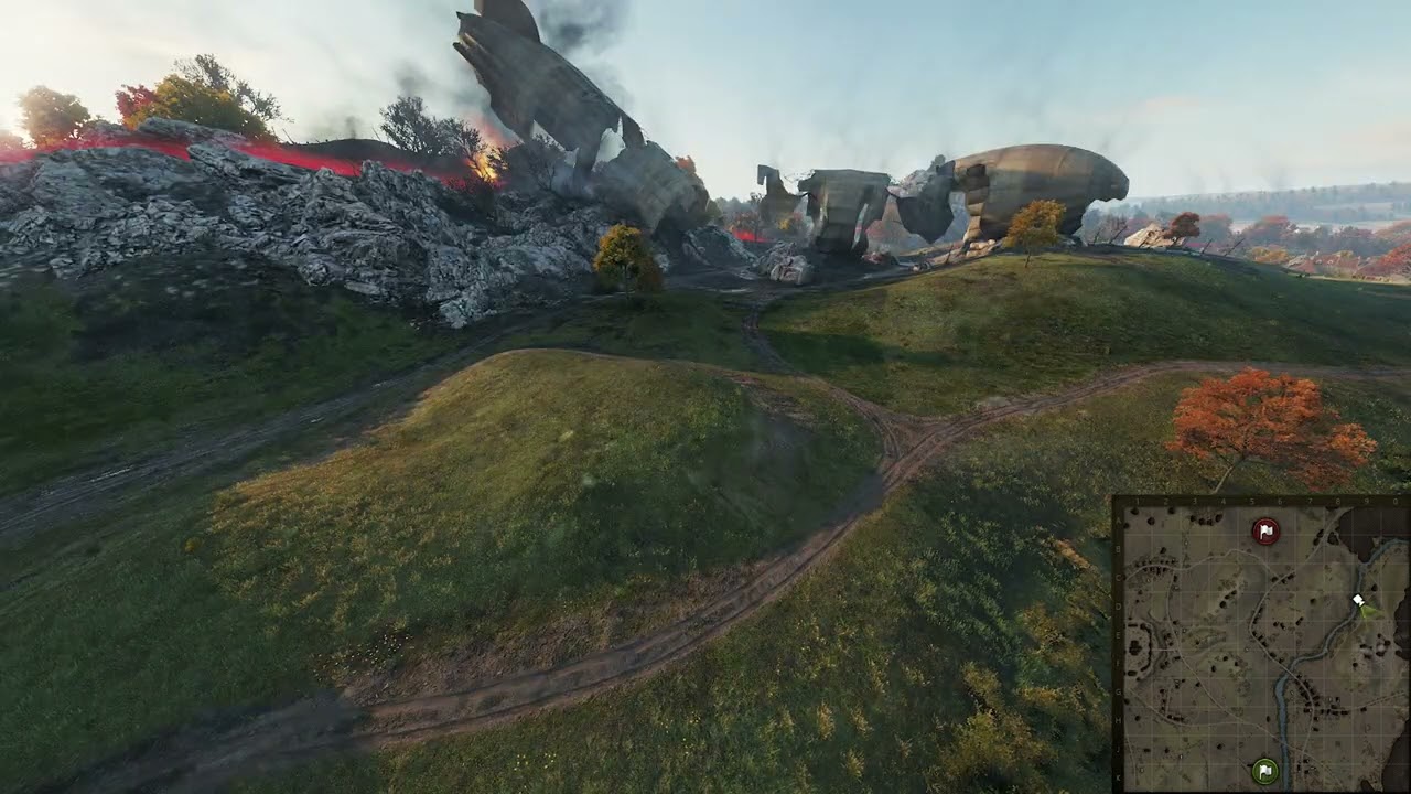 Supertest: Redshire Map Changes Video - The Armored Patrol