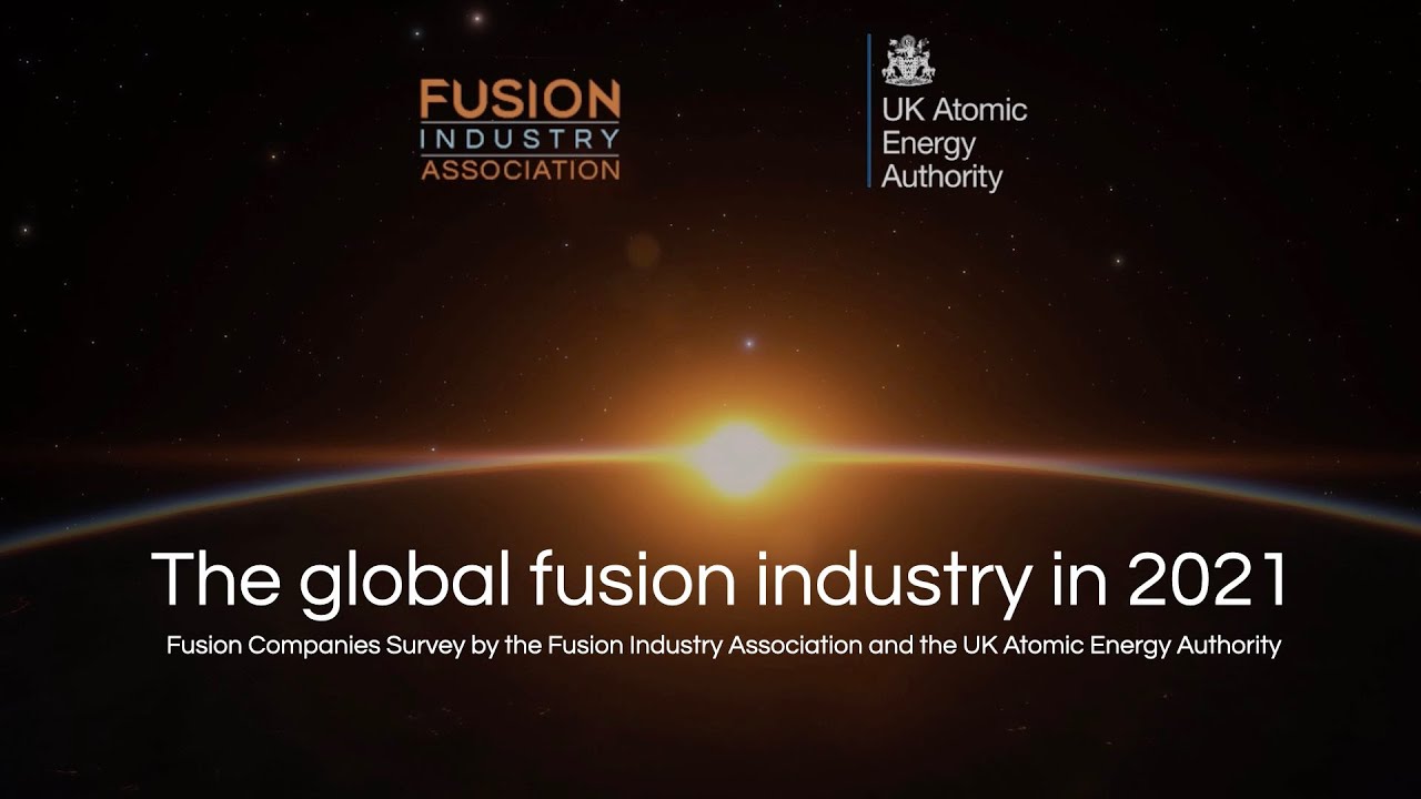 The Global Fusion Industry in 2021 - YouTube
